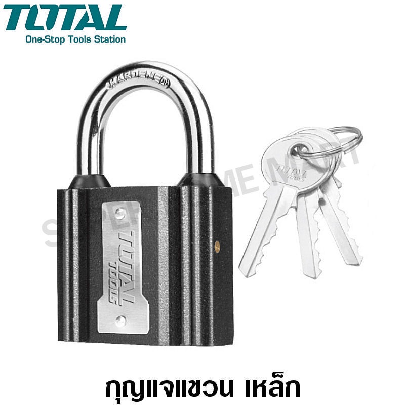 Total แม่กุญแจ เหล็ก 38 มม. รุ่น TLK31381 ( Iron Padlock ) - ไม่รวมค่า ...