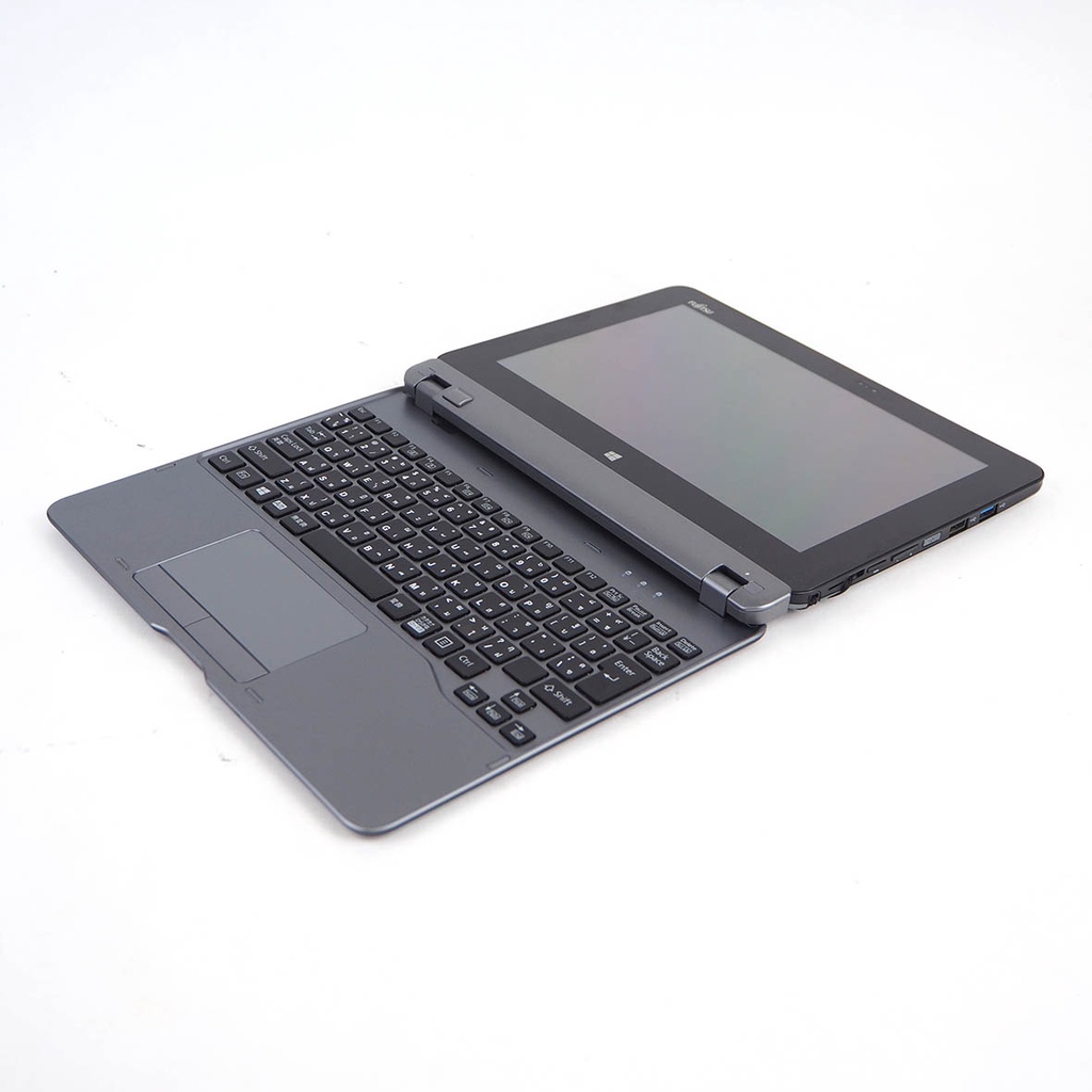 โน๊ตบุ๊ค แท็บเล็ต Fujitsu ArrowsTab Q555 + RAM 4GB + SSD 64GB + Micro ...