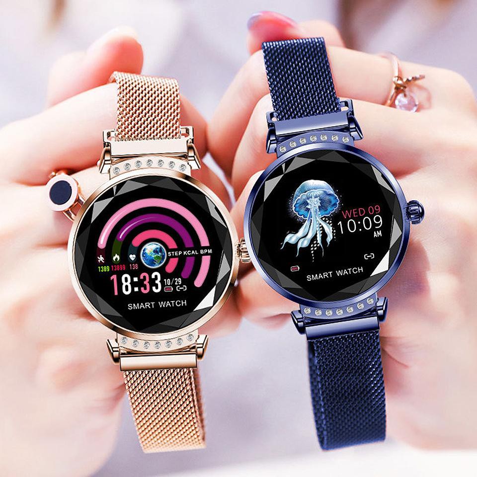 ของแท้100％ SmartWatch H8 สมาร์ทวอทช์ นาฬิกาออกกำลังกาย แจ้งเตือนไลน์ ...