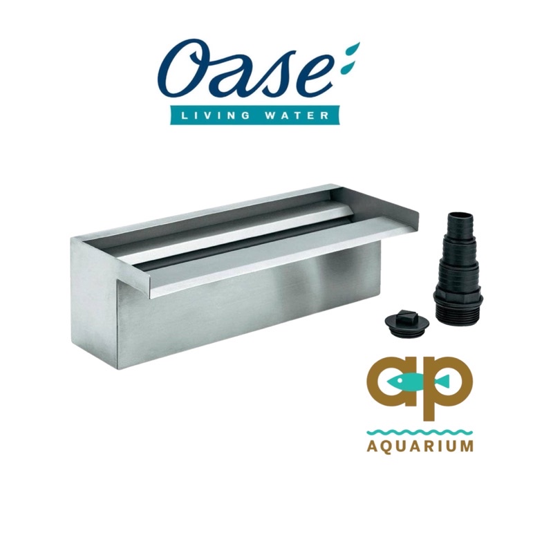 Waterfall 30 Oase รางสแตนเลสน้ำพุอย่างดี ขนาด 30 cm | Shopee Thailand