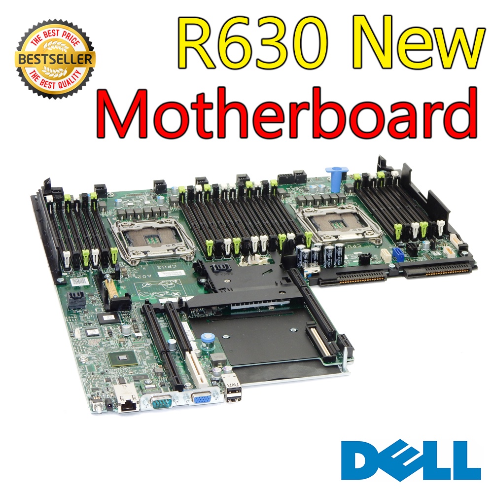 (ส่งฟรี ของแท้ ของใหม่) Dell PowerEdge R630 Server System Motherboard ...