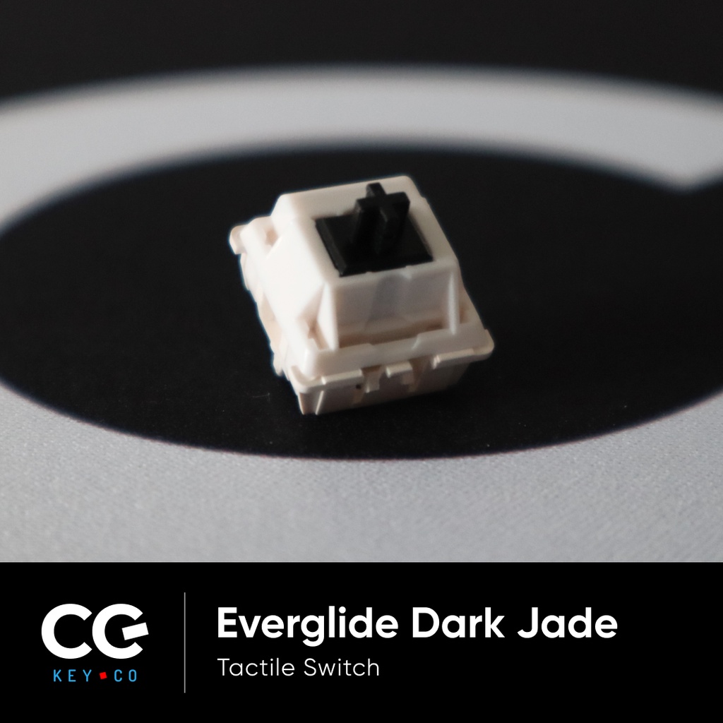 Everglide Dark Jade / moyu black Tactile Switch สวิตช์คีย์บอร์ดสอง ...