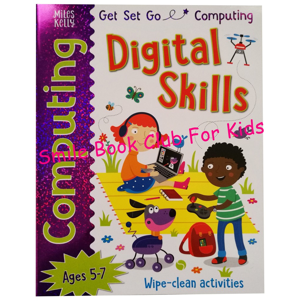 Get Set Go: Computing - Digital Skills (Ages 5 to 7) (นำเข้าจากอังกฤษ ของแท้ไม่ใช่ของก๊อปจีน ...