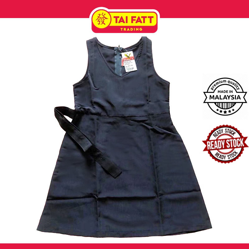 Tai Fatt Falcon [Zip Belakang] Pinafore Koshibo Sekolah Rendah ...