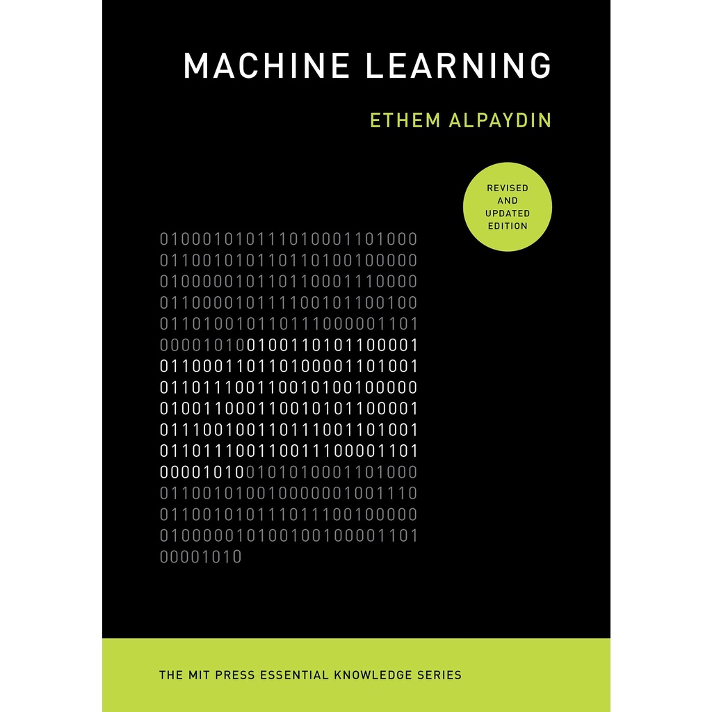 Machine Learning (The Mit Press Essential Knowledge) | Shopee Thailand