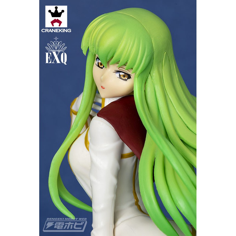 [ฟิกเกอร์แท้] Code Geass - Hangyaku no Lelouch - C.C. - EXQ Figure ...