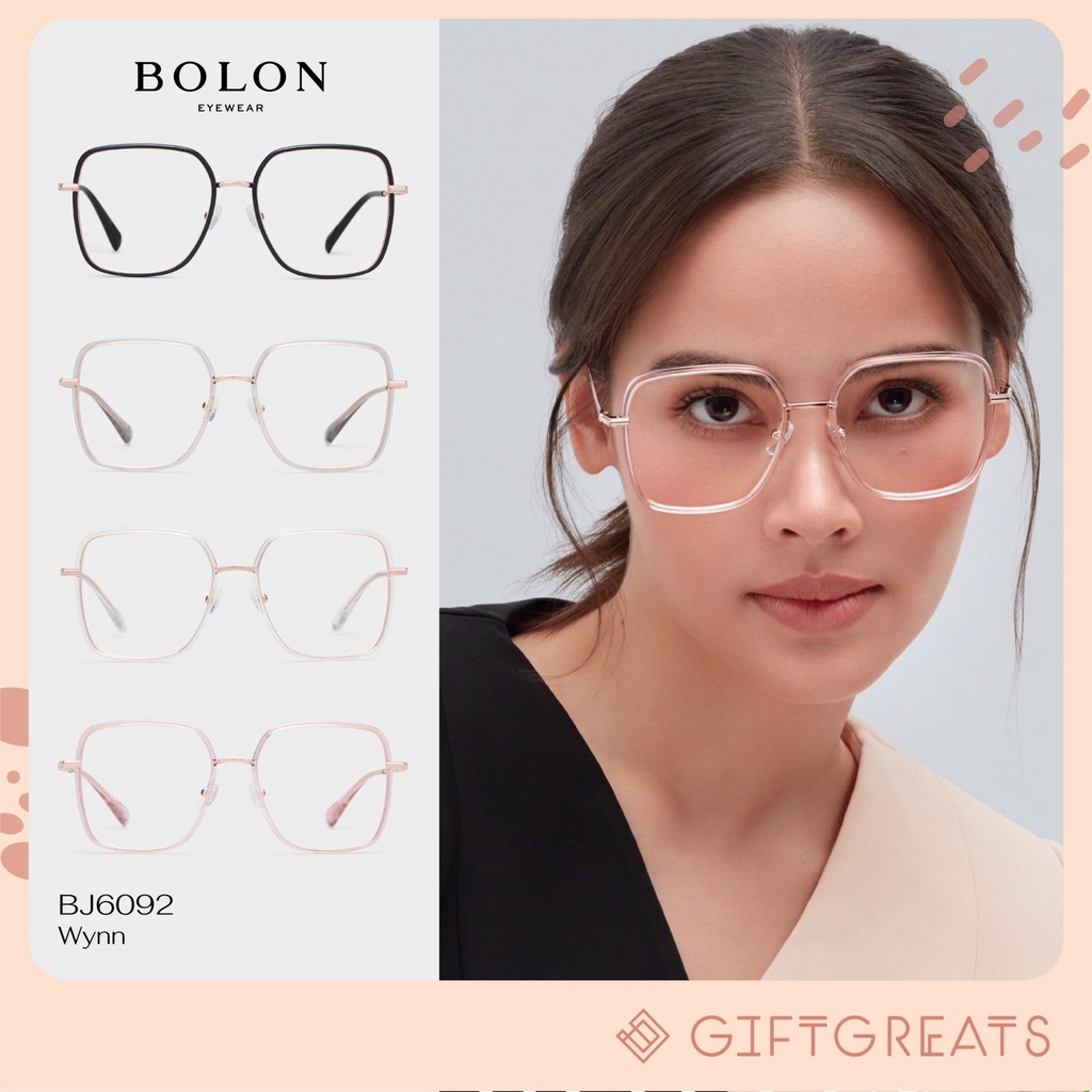 BOLON Wynn BJ6092 - SS22 Bolon Eyewear กรอบแว่นตา | Shopee Thailand