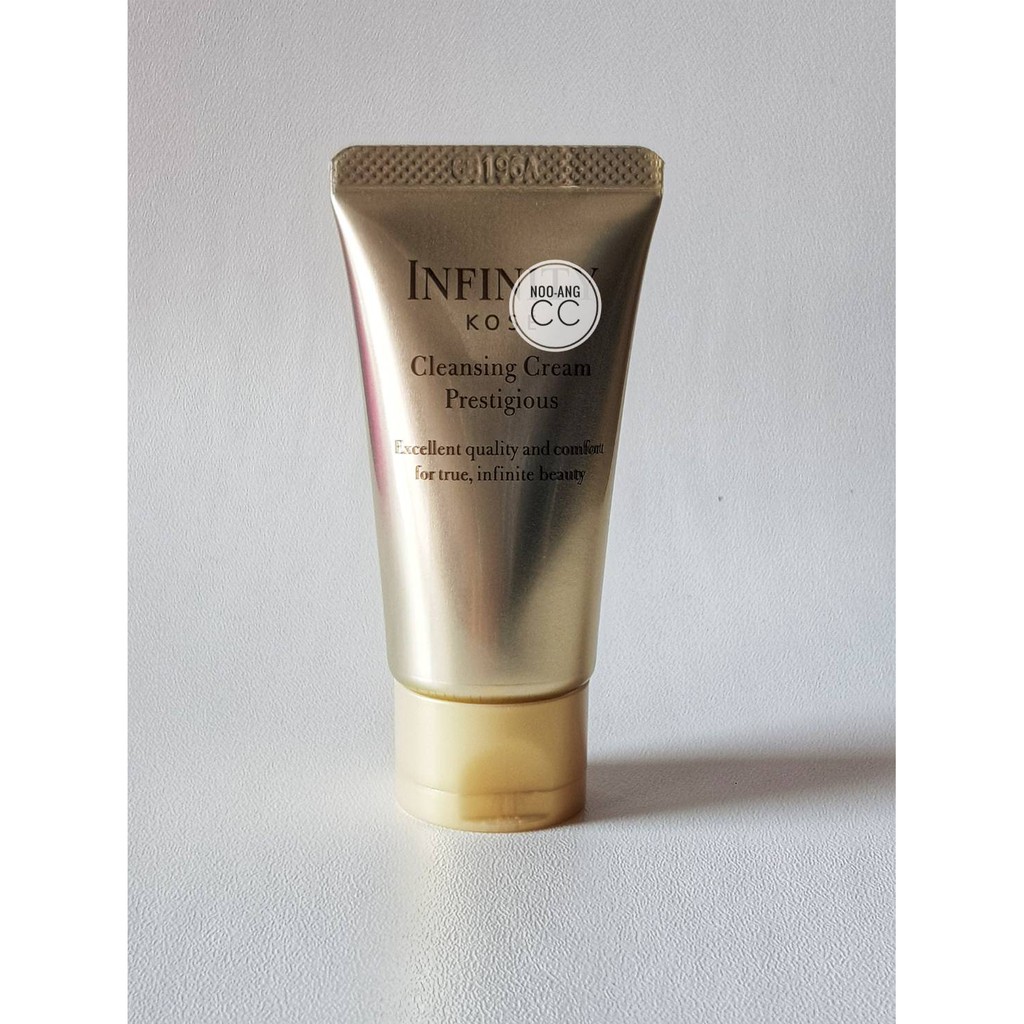 Kose Infinity Cleansing Cream Prestigious 30ml | Shopee Thailand