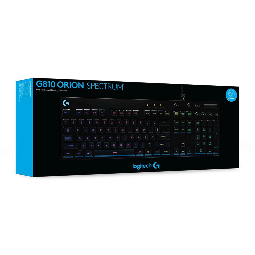 Logitech G810 Gaming Keyboard | Shopee Thailand