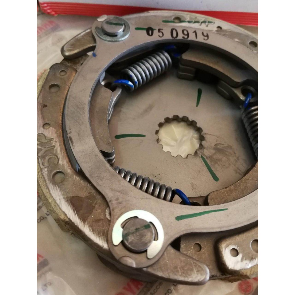 ชุดผ้าคลัทช์ แท้ๆ สปาร์ค Yamaha Spark 135, Clutch Carrier Assy (5YP ...