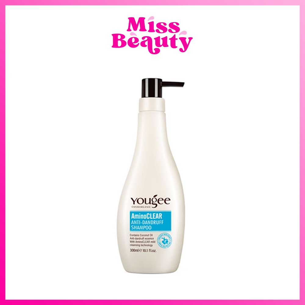 ยูจี แชมพูขจัดรังแค Yougee Amino Anti-Dandruff Shampoo | Shopee Thailand