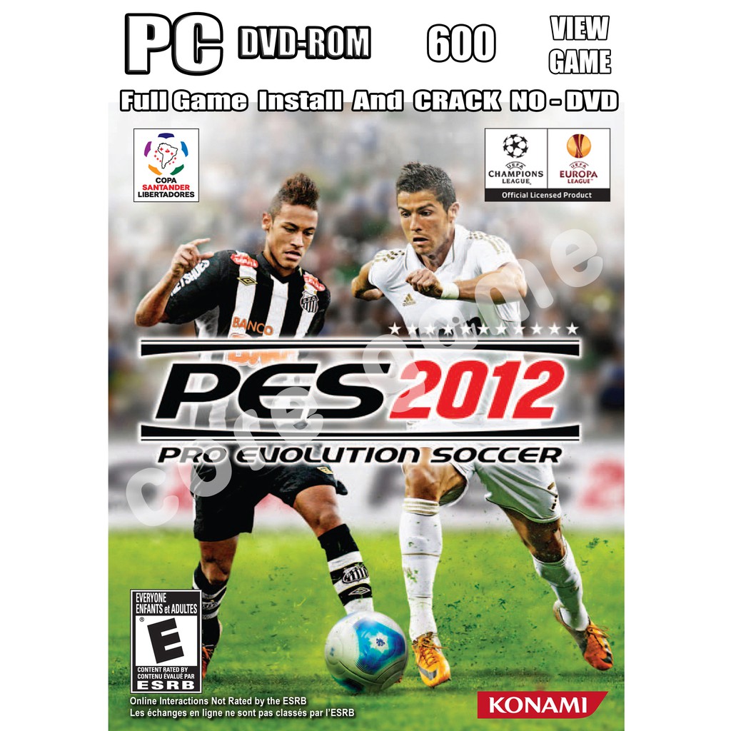PES 2012 pro evolution soccer 2012 (Patch_4.1) แผ่นเกมส์ แฟลชไดร์ฟ ...
