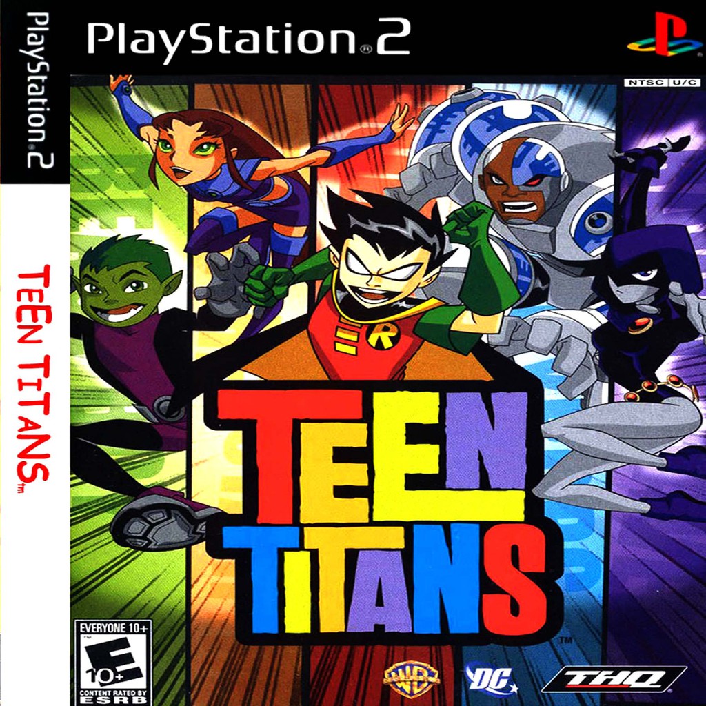 Teen Titans [USA] [GAME PS2 DVD] | Shopee Thailand