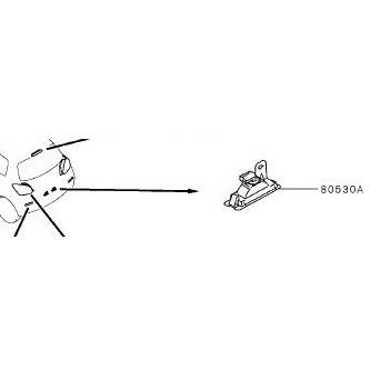 ไฟส่องป้ายทะเบียน มิตซู แท้ เบิกศูนย์ | Shopee Thailand