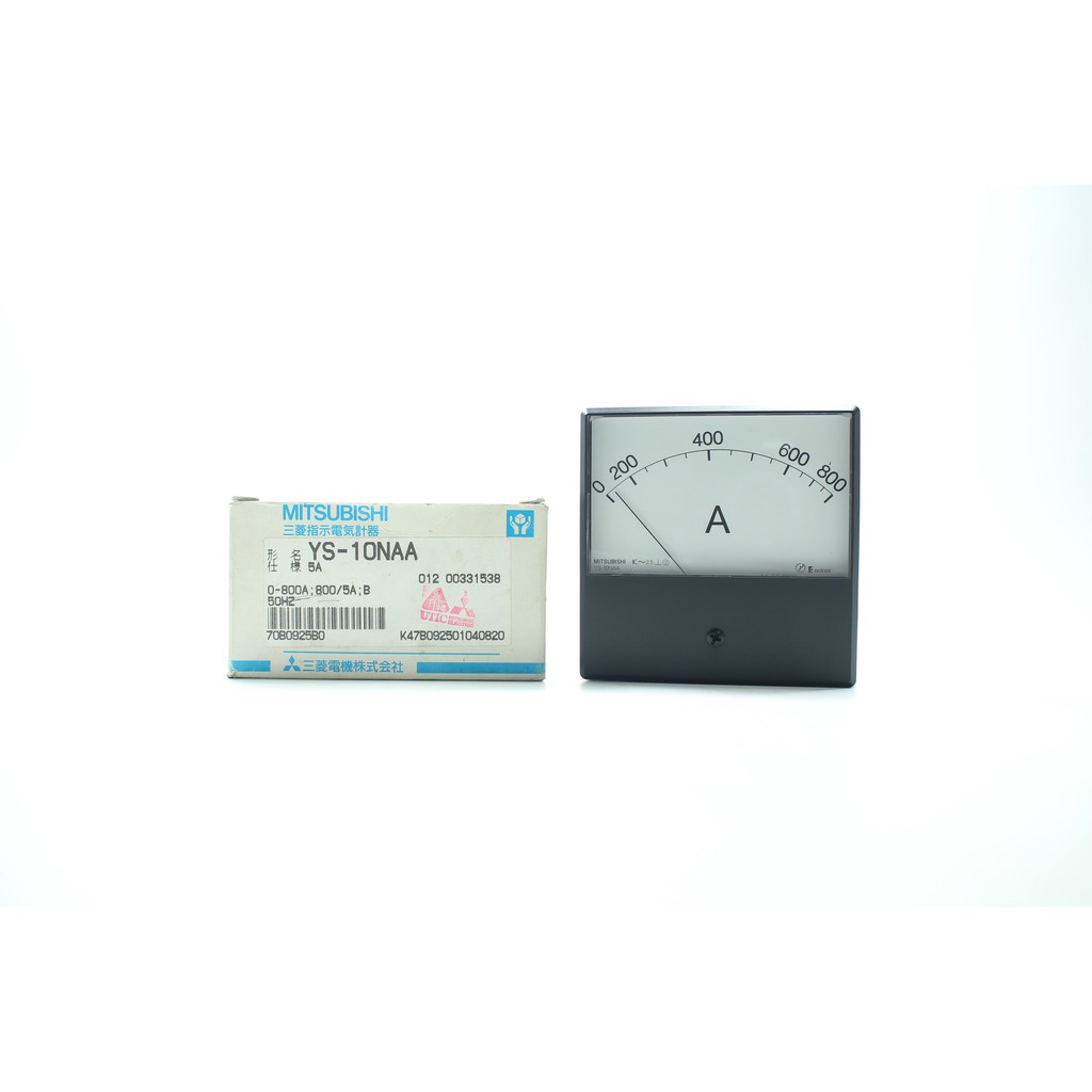 YS-10NAA 5A 0-800A : 800/5A : B MITSUBISHI AMMETER | Shopee Thailand