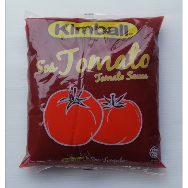 ซอสมะเขือเทศ, sos tomata, tomato sauce | Shopee Thailand
