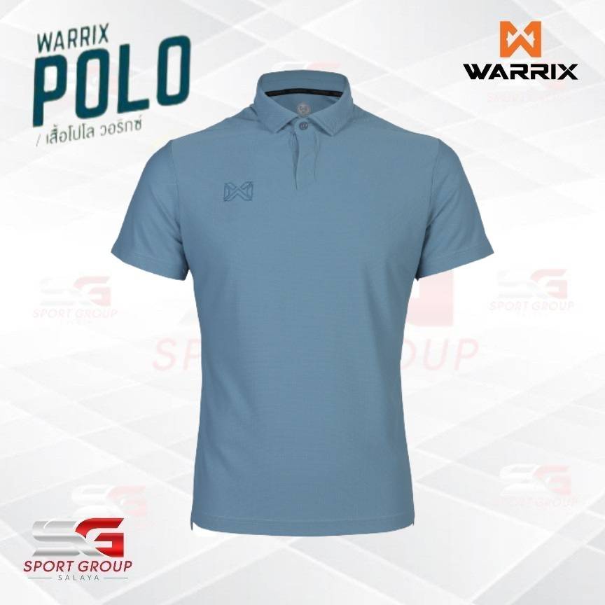 เสื้อโปโล WARRIX SMART POLO ยี่ห้อ WARRIX วอริกซ์ (wa-221PLACL32) | Shopee Thailand