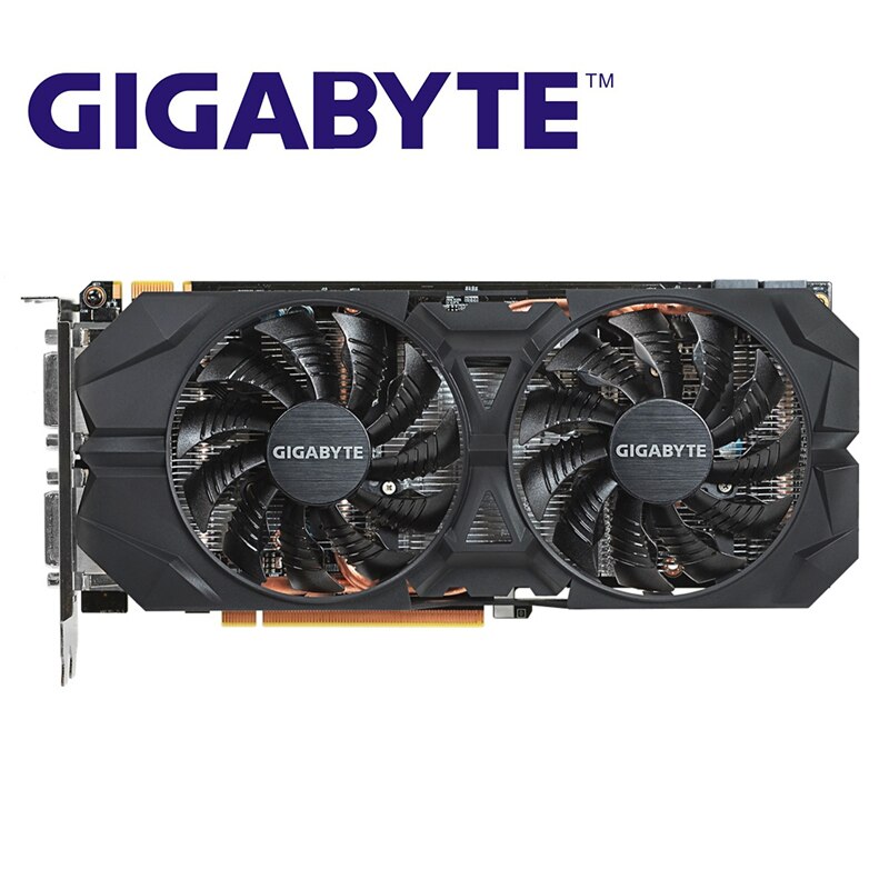 GIGABYTE GTX 960 2GBกราฟิกการ์ด128Bit GDDR5 2GD5วิดีโอการ์ดNVIDIA ...