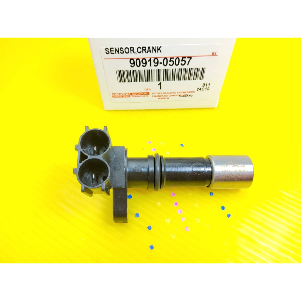 เซ็นเซอร์ข้อเหวี่ยง TOYOTA CAMRY RAV LEXUS #90919-05057⚡ สินค้ารับ ...