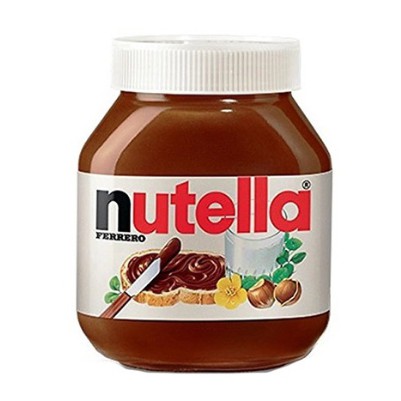 Nutella 900 กรัม, 1000 กรัม แยมนูเทลล่า เฮเซลนัทบดผสมโกโก้ Lot ใหม่ ...