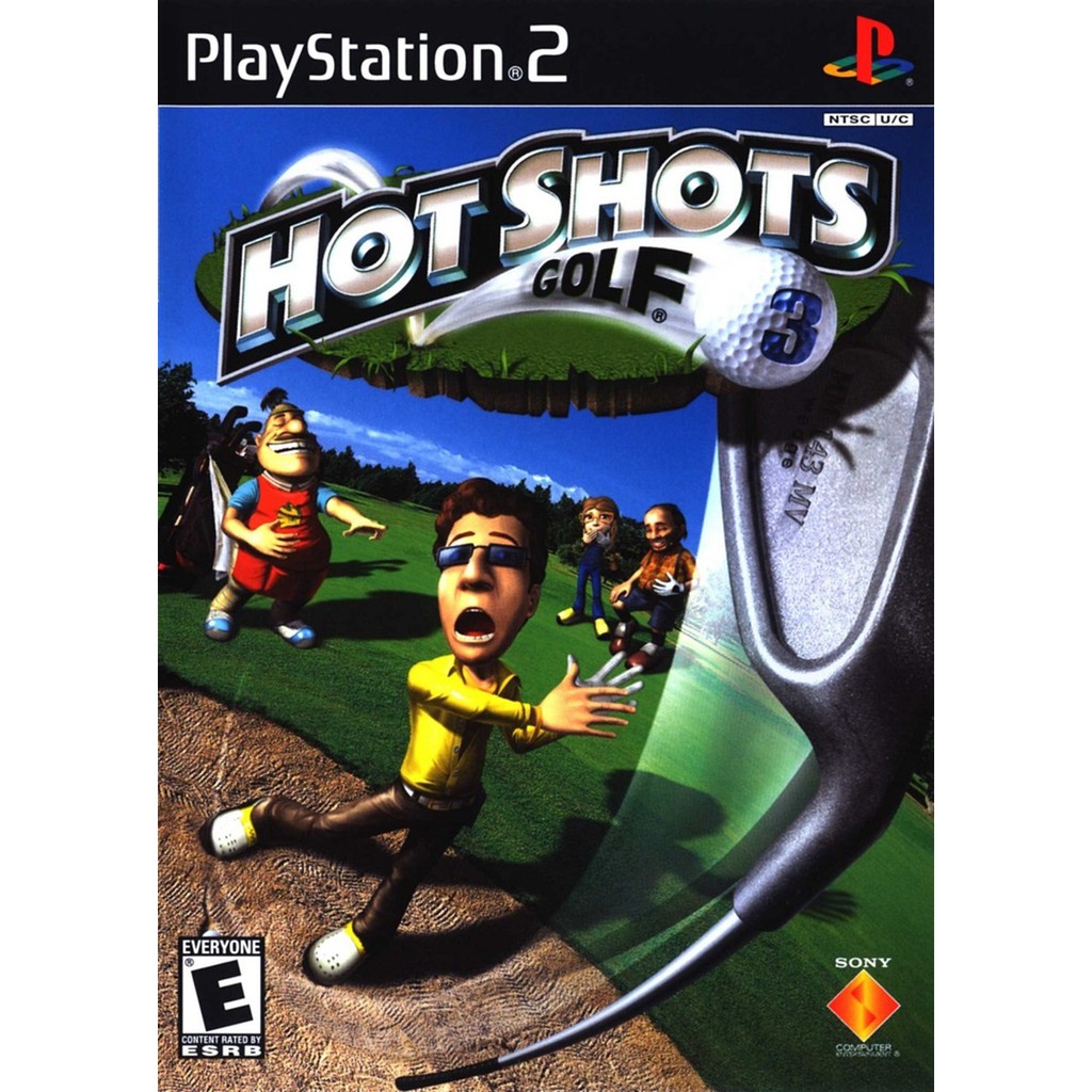 แผ่นเกมส์ Ps2 Hot Shot Golf 3 | Shopee Thailand