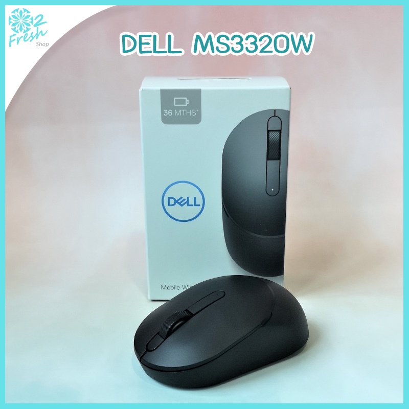 เมาส์ DELL Bluetooth/USB Mouse DELL MS3320W (pre-owned) *มือสอง สภาพ 70 ...