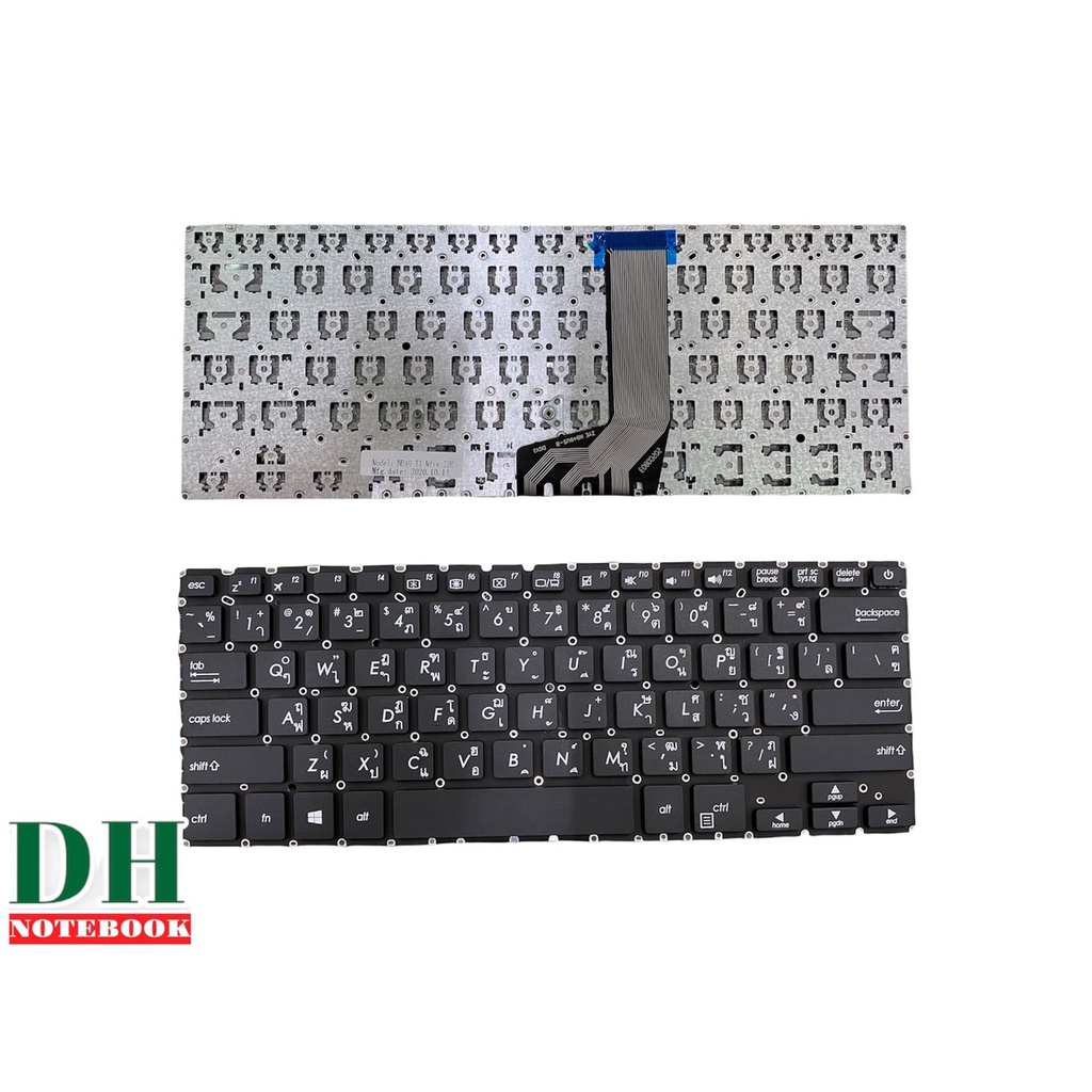 คีย์บอร์ดโน๊ตบุ๊ค keyboard Asus S14 S410U S410UN S410UA X410U X411 ...