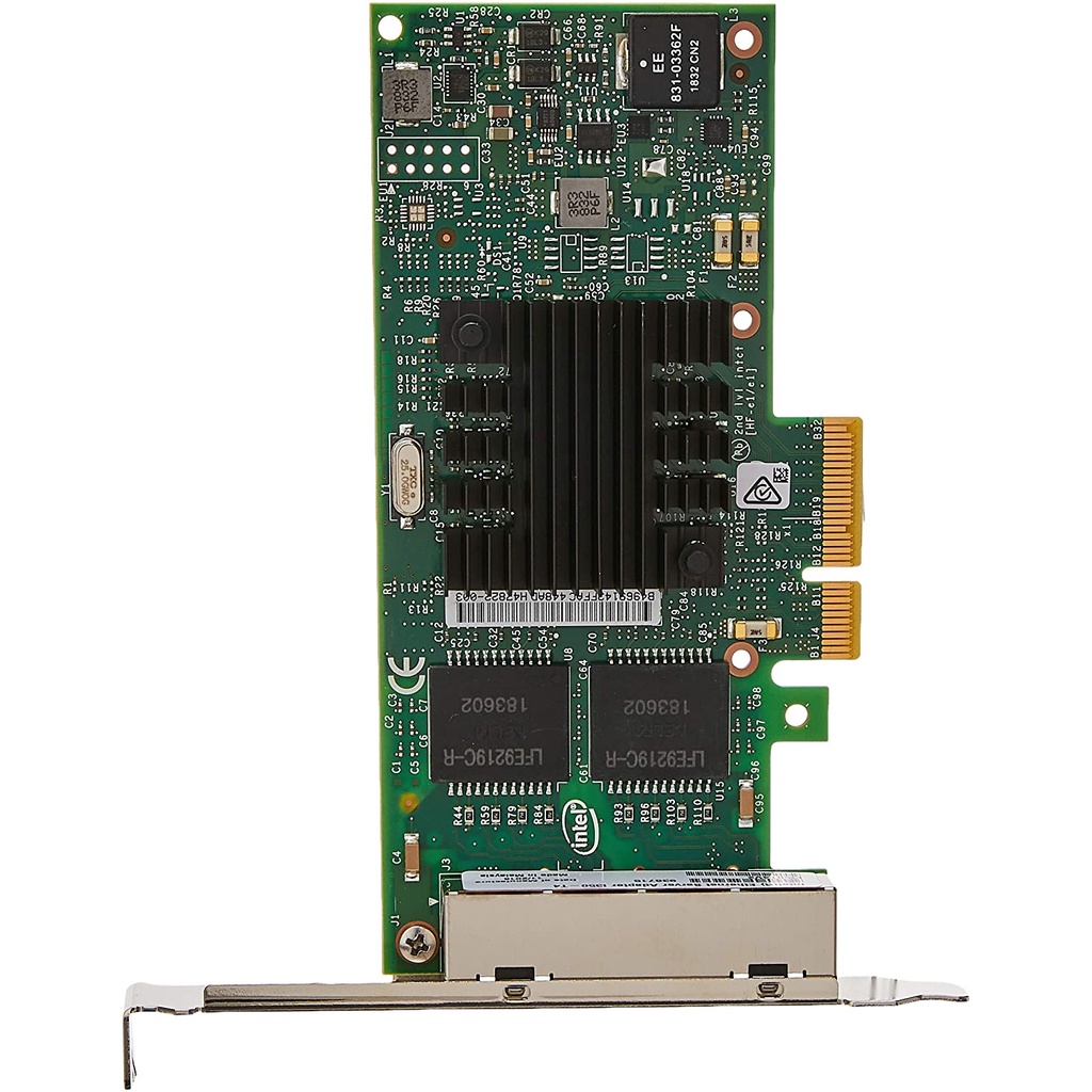 I350-T4V2 4-Port Gigabit Ethernet PCI-Express X4 intel I350AM4 Server ...