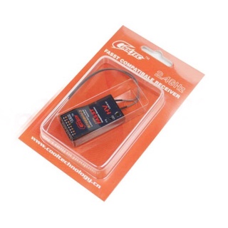รีซีฟ Cooltech R7008HV-2 Futaba Fasst S.BUS 8CH 2.4GHz Receiver ใช้กับ ...
