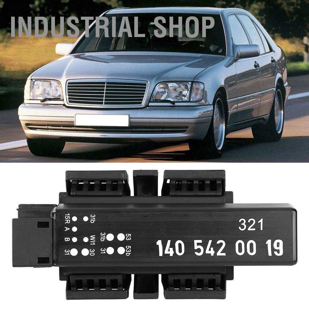 [สินค้าพร้อมส่ง] โมดูลรีเลย์ปัดน้ําฝนสําหรับ Mercedes W140 S420 S500 ...