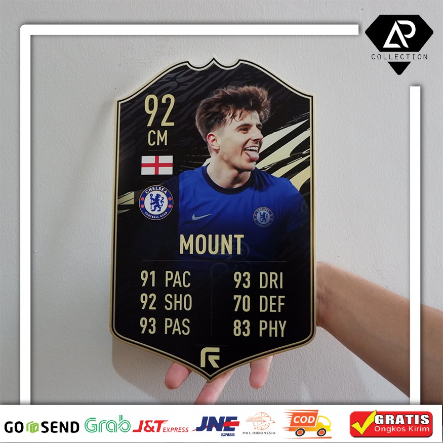 Hiasan DINDING FIFA Card Wall Decorative - FIFA Physical Card Ultimate ...