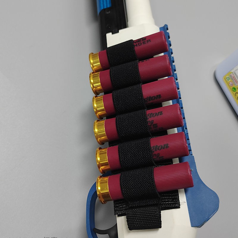 XM1014 โลหะส่องสว่าง m1887 bullet shell soft bullet ปืนอุปกรณ์เสริม ...