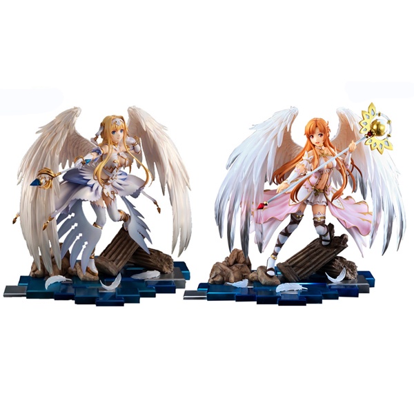 eStream Figure 1/7 Asuna & Alice Angel Ver - eStream 4580086813122 ...
