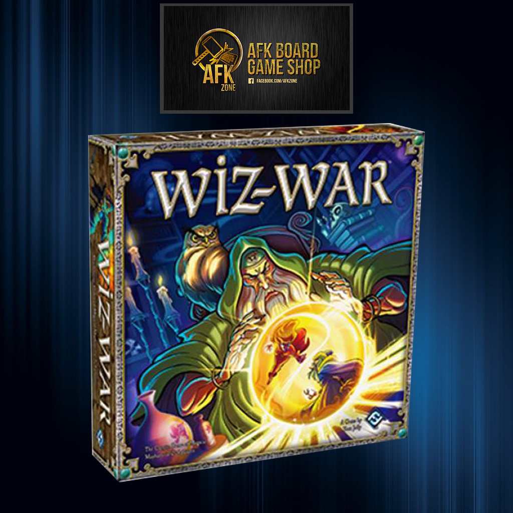 Wiz-War - Board Game - บอร์ดเกม | Shopee Thailand