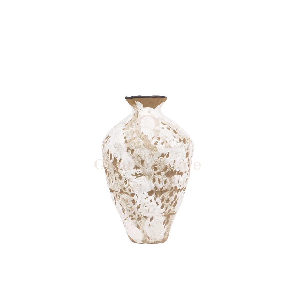Gimmi Home แจกันดินเผา แจกันแต่งบ้าน (สินค้าพร้อมส่ง!!) Ceramic Vase V ...