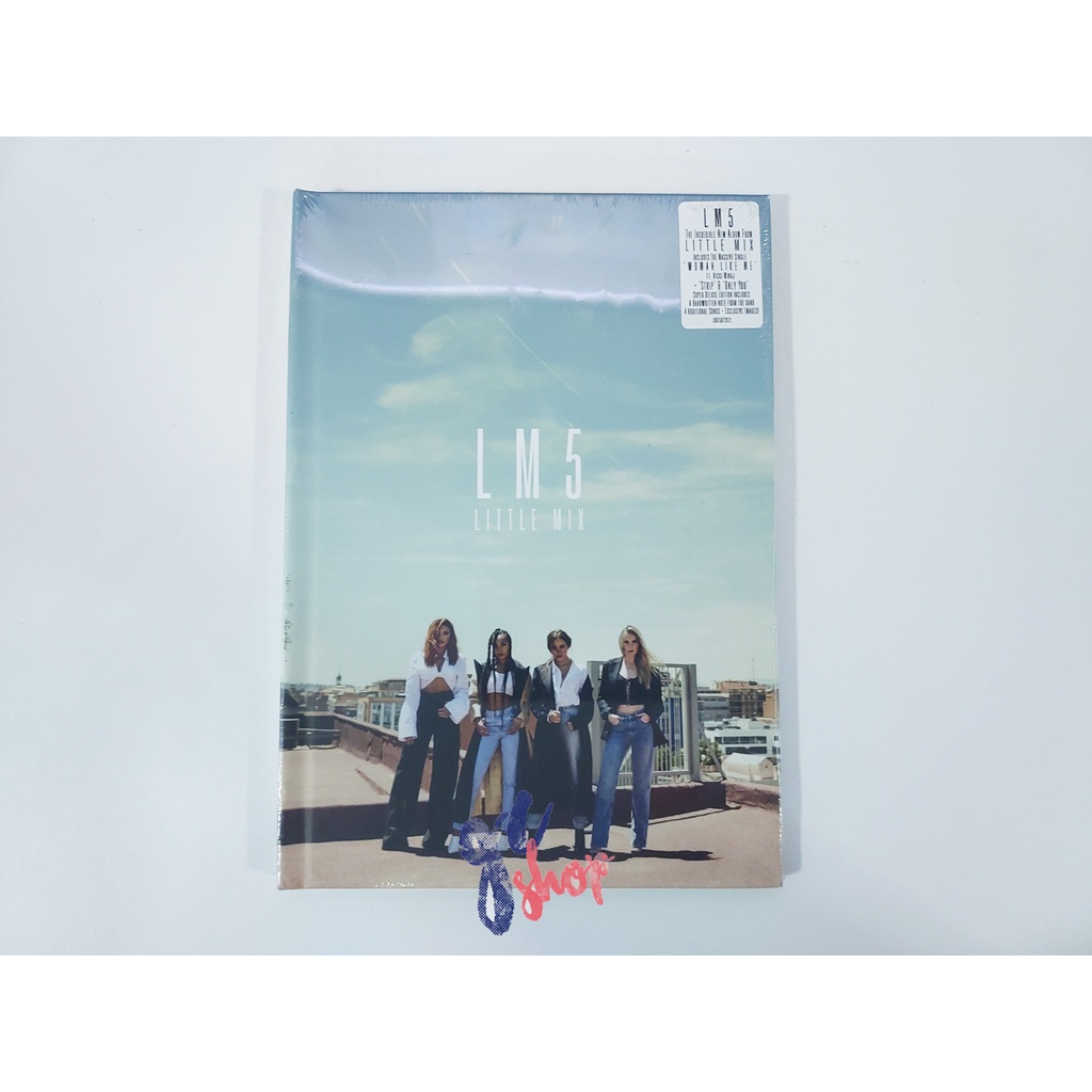 (พร้อมส่ง) Little Mix - LM5 (Super Deluxe) CD / ซีดี สินค้า Official ...