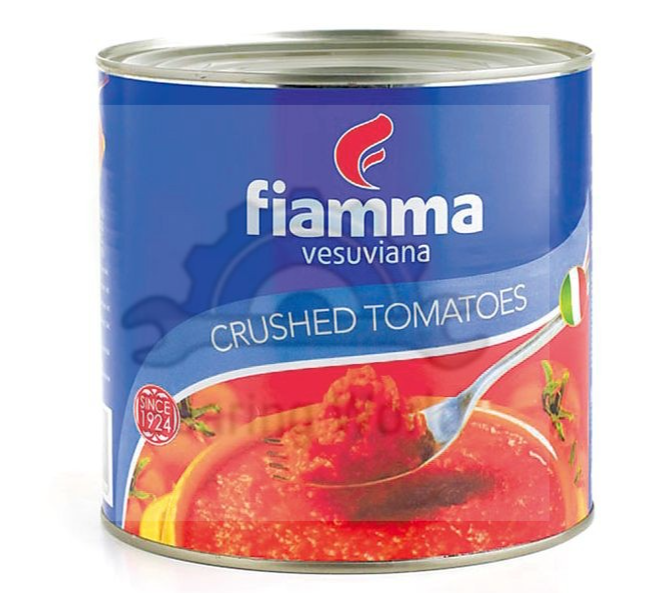 Fiamma ไฟมมา วีสุเวียนา มะเขือเทศ บด / ปอกเปลือก 2.5กก.Fiamma ...