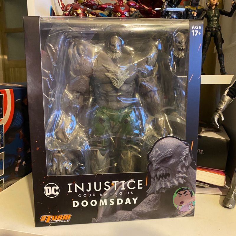 Storm Toys 1/12 แอ็คชั่นฟิกเกอร์ Injustice Doomsday | Shopee Thailand