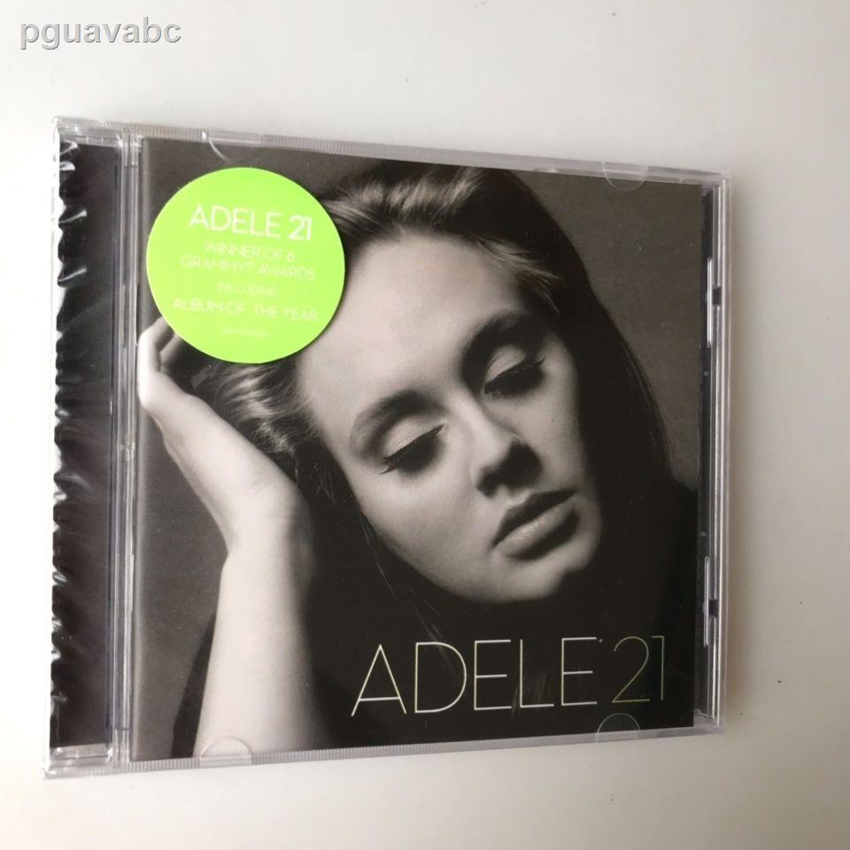 CD】 Adele Adele 21 ซีดีรถใหม่เอี่ยมที่ยังไม่ได้ประกอบ | Shopee Thailand