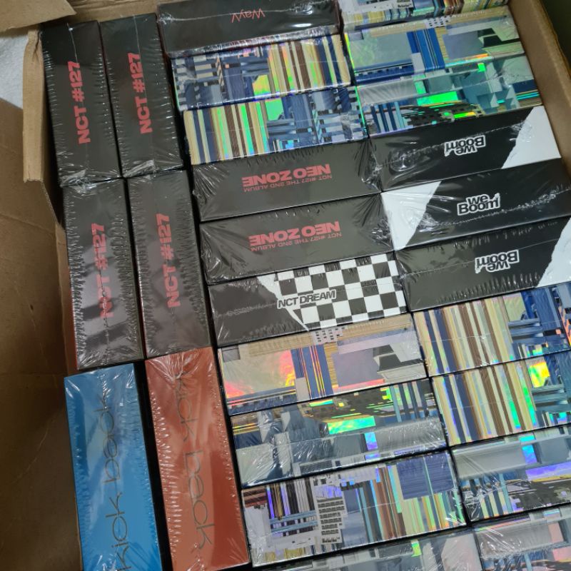 ชุดซีล NCT 127 Dream Wayv We Boom Superhuman Neozone suhum neo zone wb ...