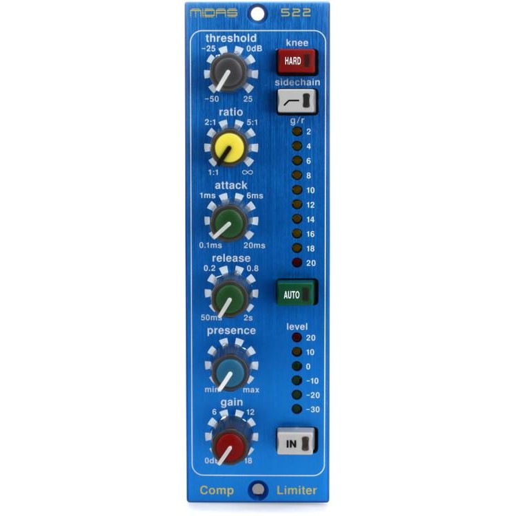 Midas 522 V2 500 Series Compressor/Limiter | Shopee Thailand