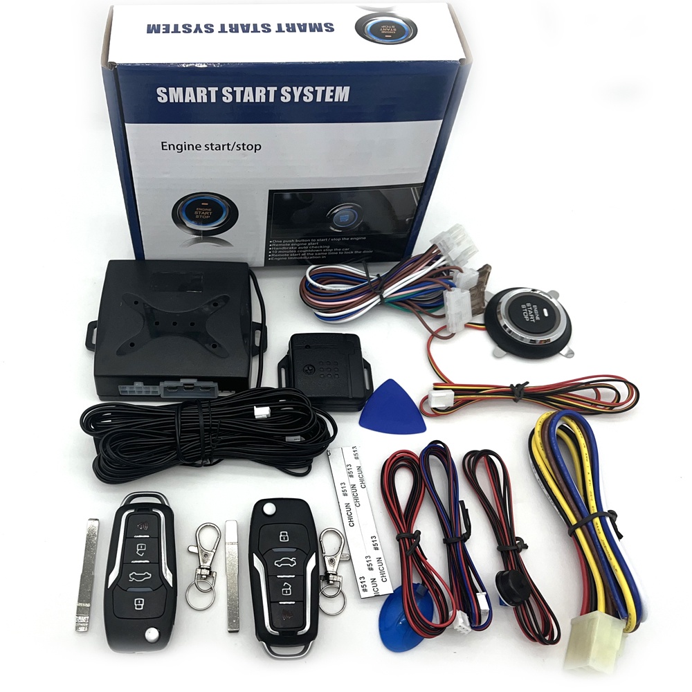 2022auto CarAlarm PKE Security immobilizer passive keyless engine start ...