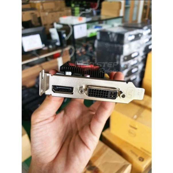 การ์ดจอ AMD Radeon R5 340X 2GB Low profile สภาพสวยๆ | Shopee Thailand