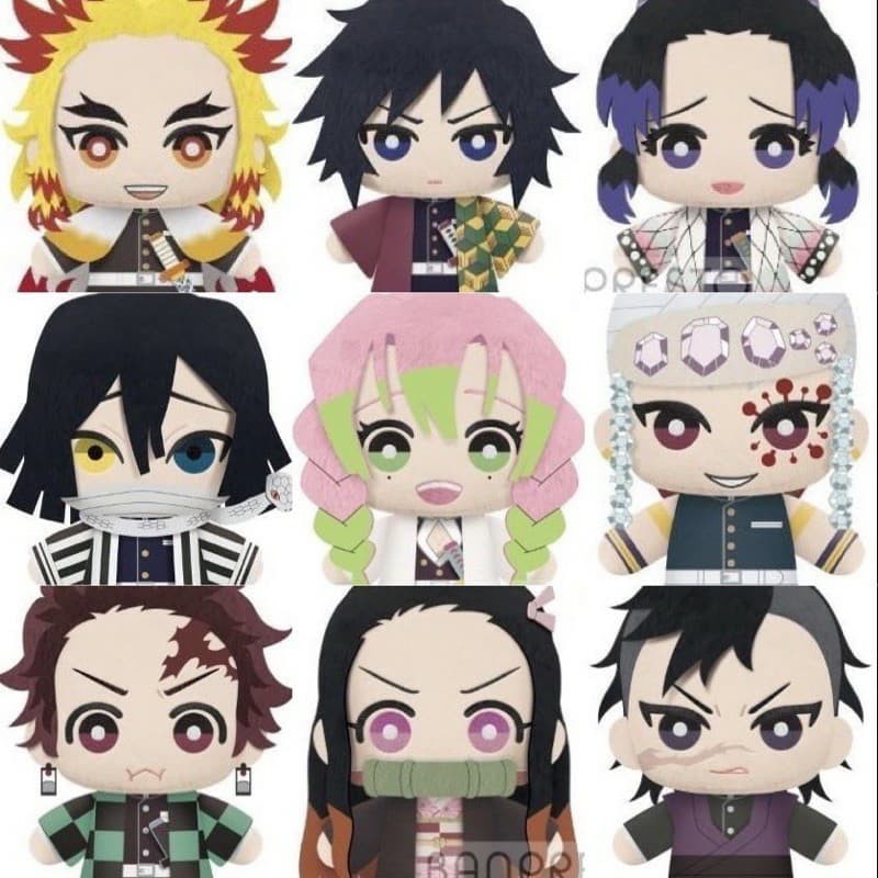 Kimetsu no Yaiba Tomonui ตุ๊กตาดาบพิฆาตอสูร ของแท้จากญี่ปุ่น | Shopee ...