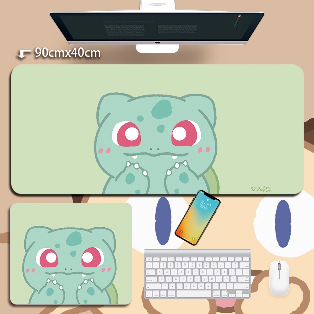 psyduck Pokémon Mouse Pad Eevee Anime Gengar Computer Pad Togepi New ...