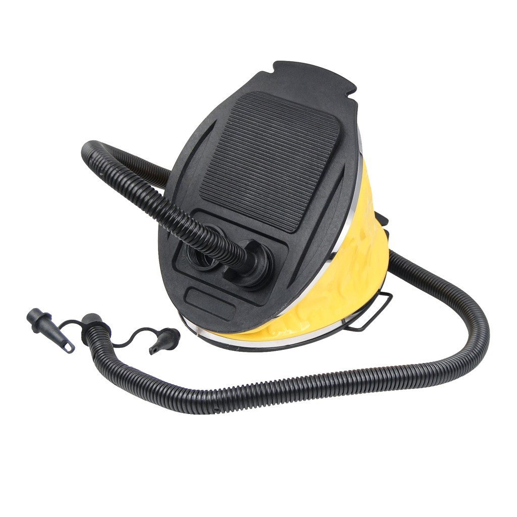 Sniper ปั๊มลมเท้า 3 ลิตร สําหรับ AIR BEDS และ INFLATABLES | Shopee Thailand