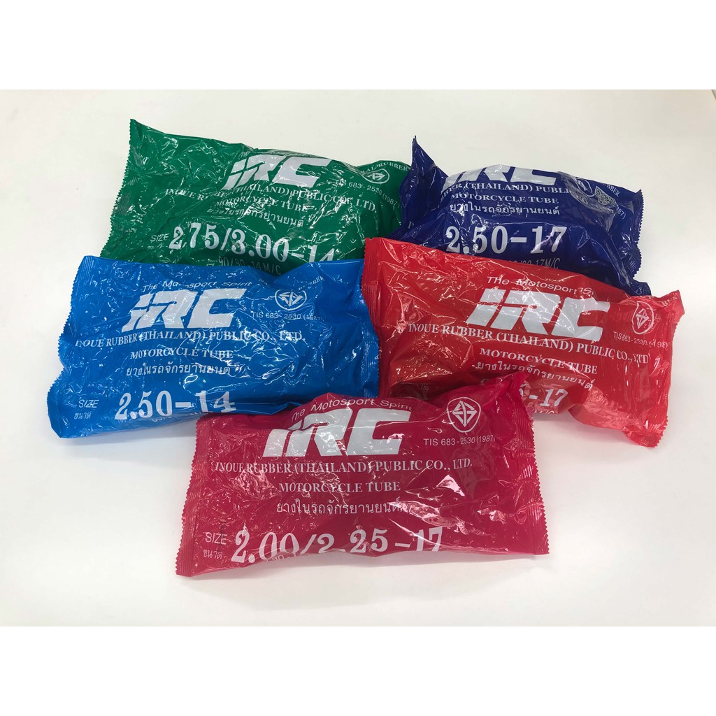 ยางนอก IRC SANDAH Z (แซนดาส) ใช้ยางใน สำหรับรถจักรยานยนต์ ขอบ 14 ทุก ...