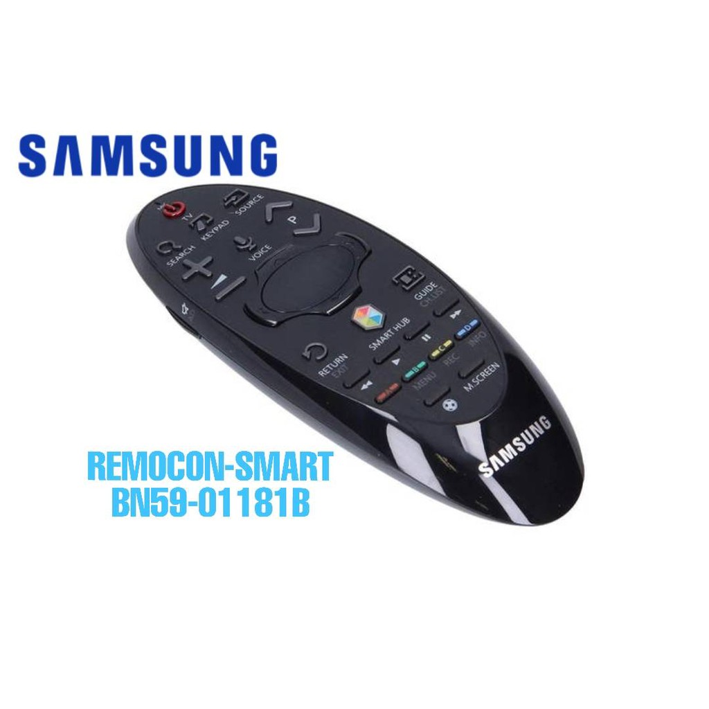 รีโมทสมาร์ททีวีซัมซุง/REMOCON-SMART/ BN59-01185F/BN59-01185B SAMSUNG ...