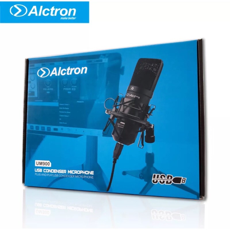 Alctron UM900 100% เดิมAlctron UM900 มืออาชีพไมโครโฟนบันทึกPro USBคอนเดนเซอร์ไมโครโฟนสตูดิโอ ...