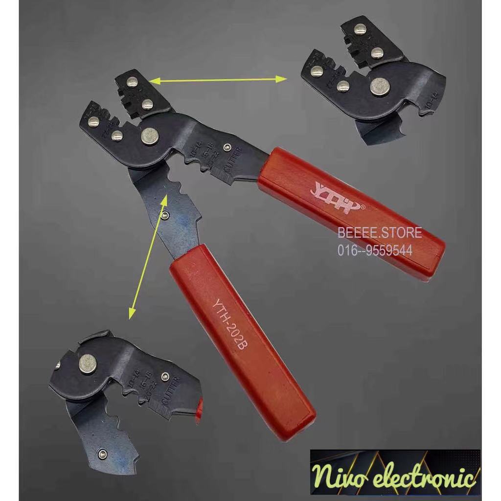 Yth-202b YTH สายรัดสายไฟ | Shopee Thailand